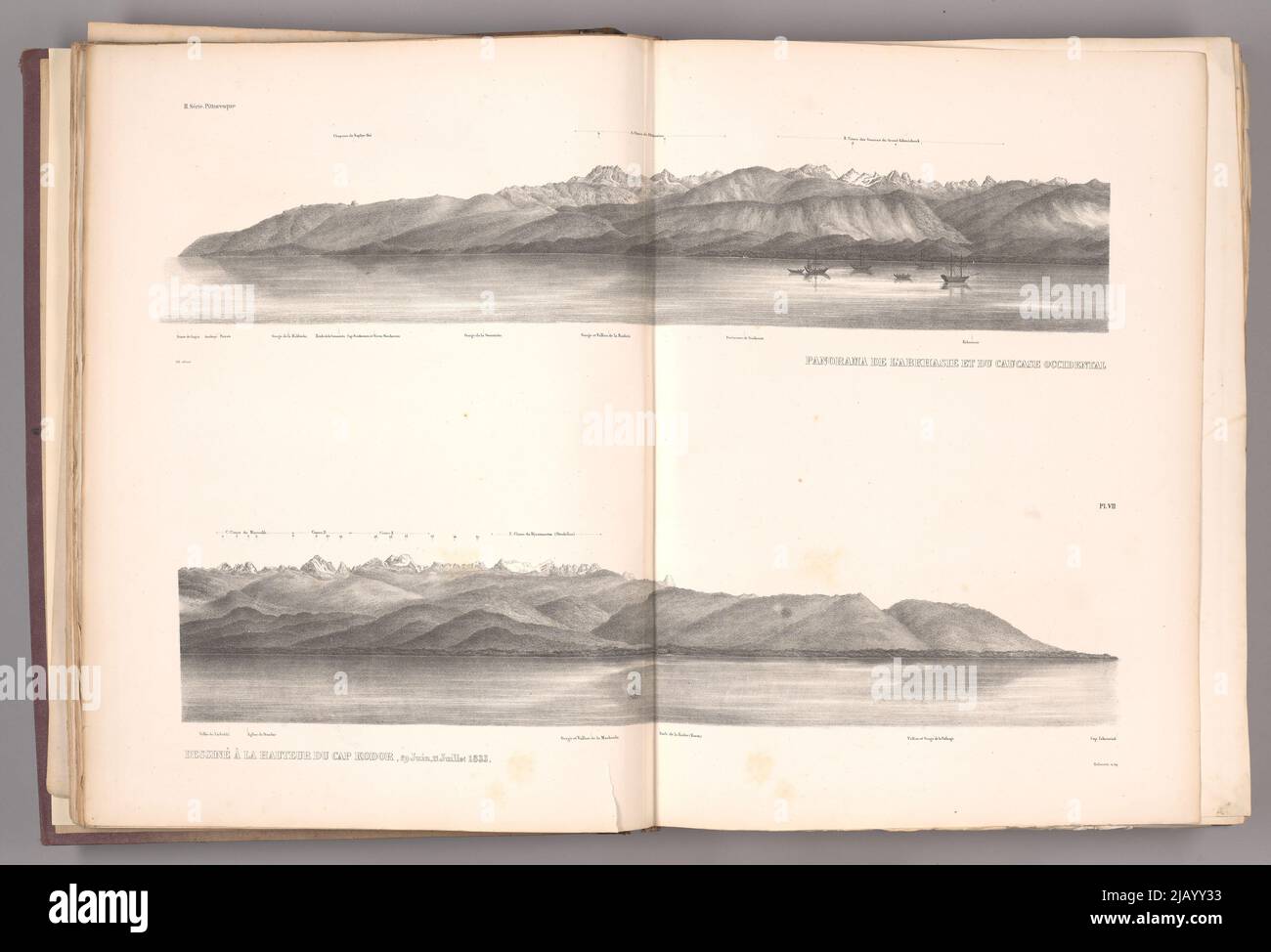Bliżej Kultury Dubois de Montpéreux, Frédéric (1798 1850), Hellmuth (Fl. 1840 1843), lithography ...