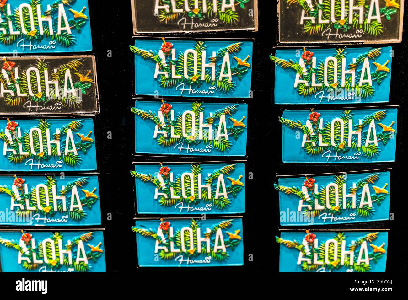 Aloha signs hi-res stock photography and images - Alamy