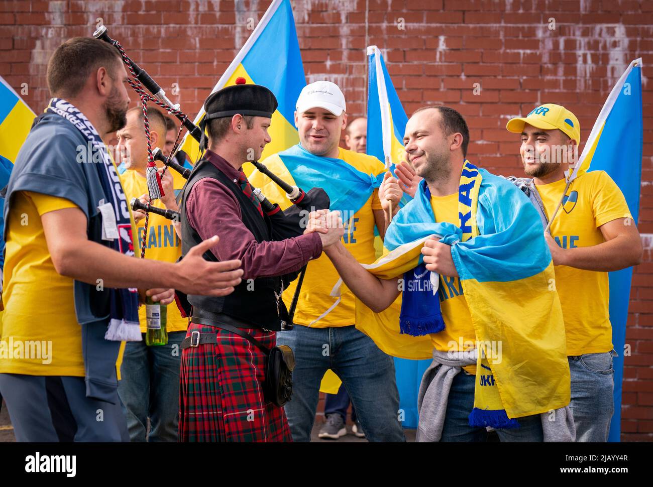 Scottish cup final 2022 hi-res stock photography and images - Alamy