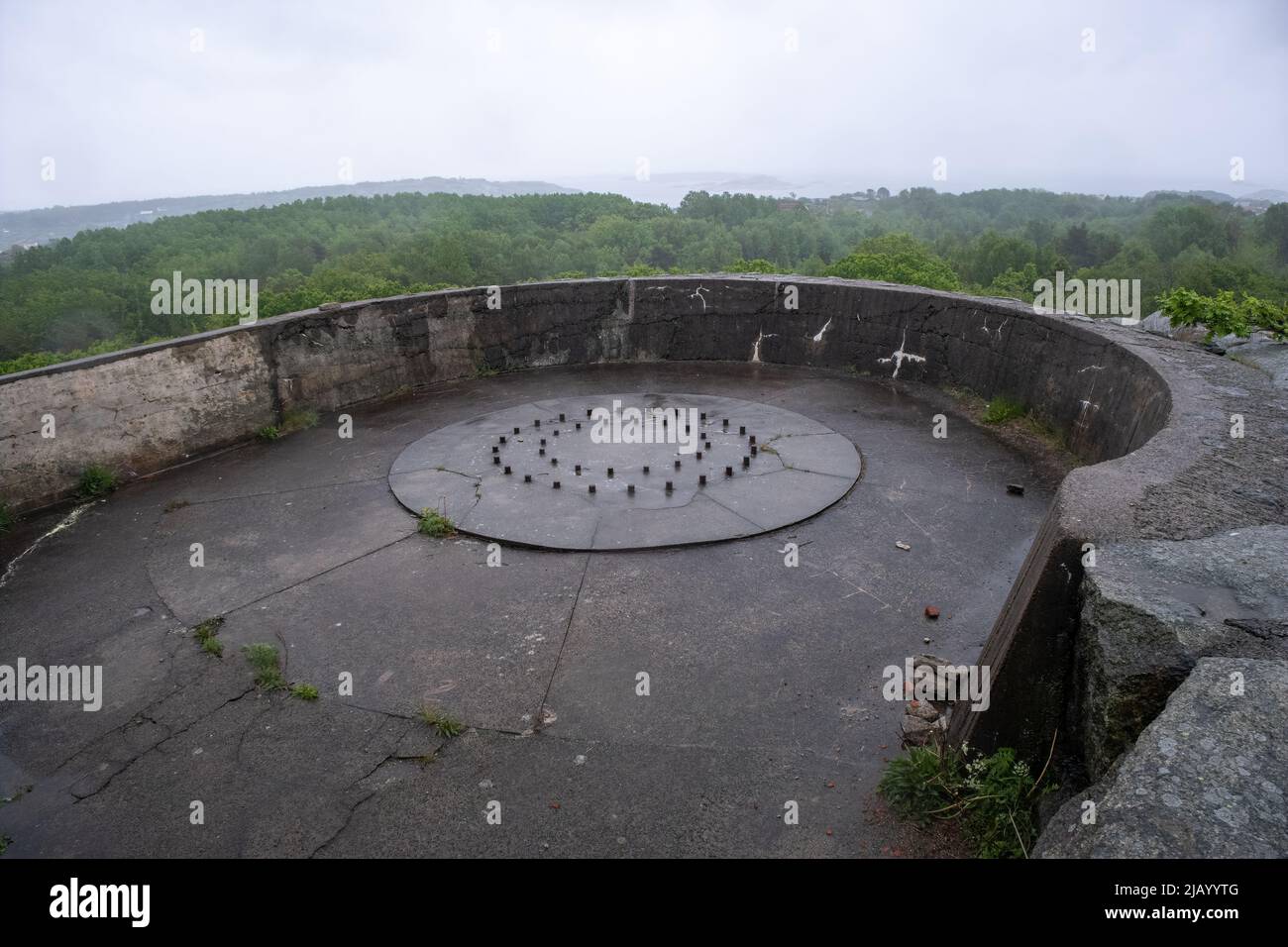 Faerder, Norway - May 24, 2022: The Toras Fortress was a Norwegian fort ...