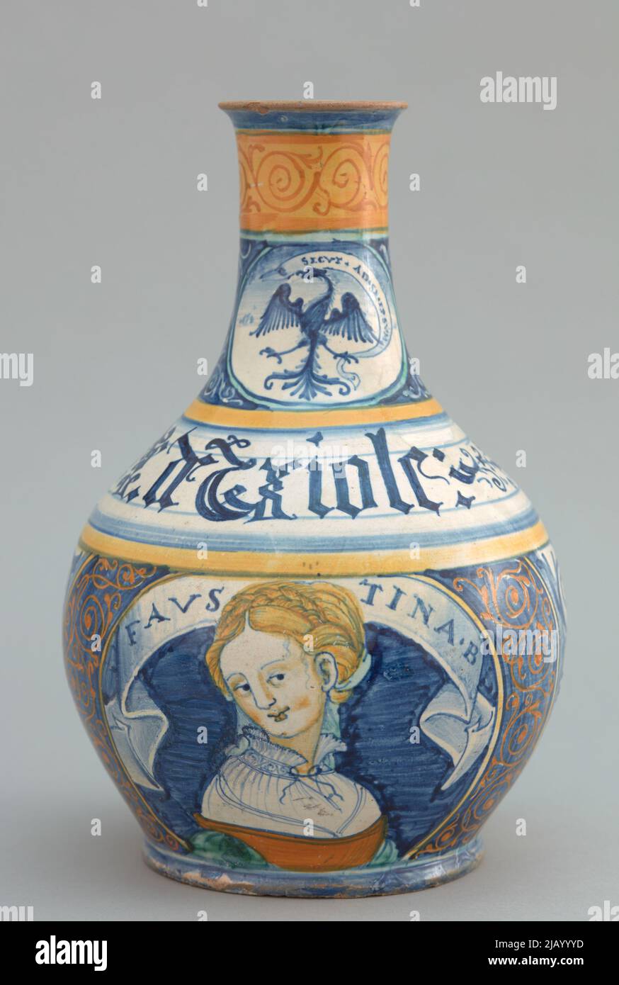 Faenza ceramics renaissance hi-res stock photography and images - Alamy