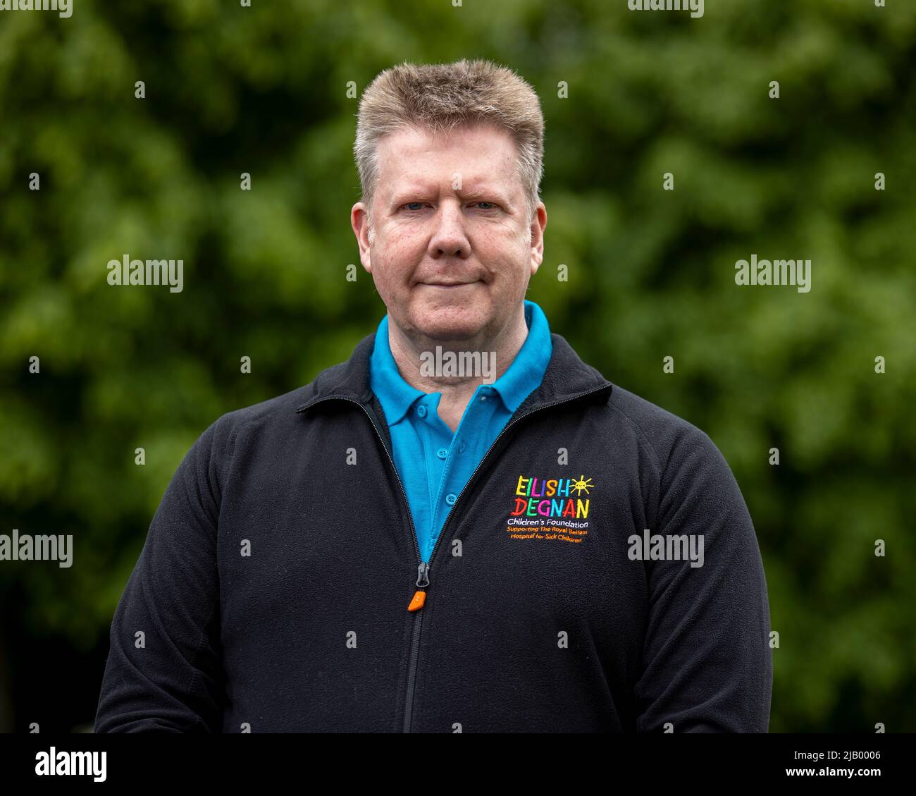 Gerald Degnan founder of the Eilish Degnan Children's Foundation which ...