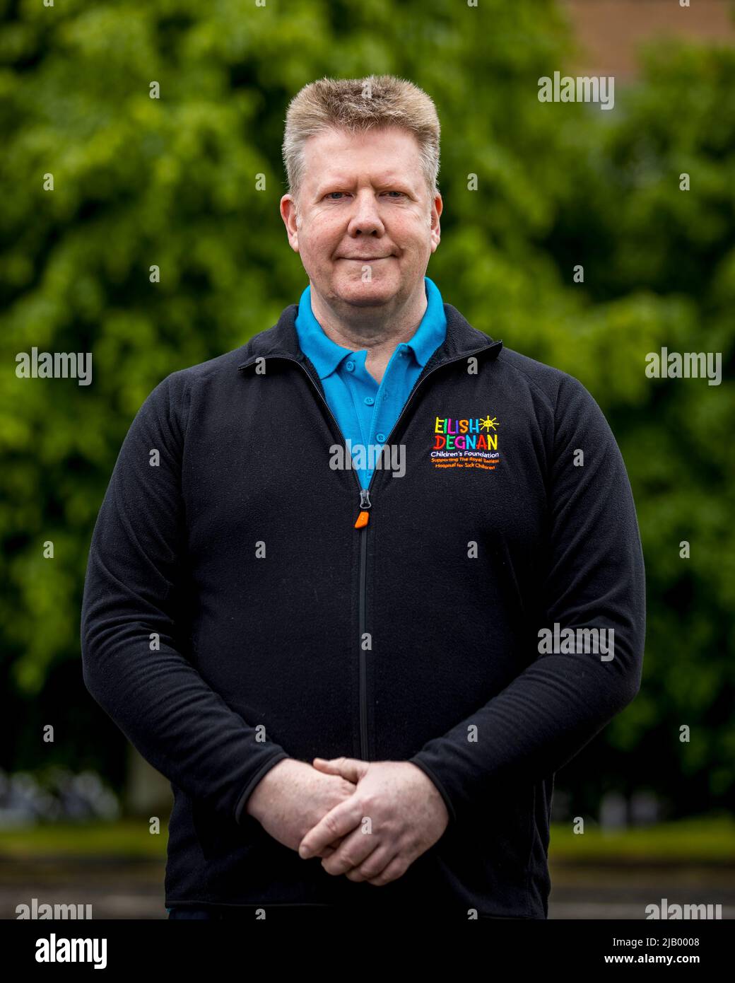 Gerald Degnan founder of the Eilish Degnan Children's Foundation which ...