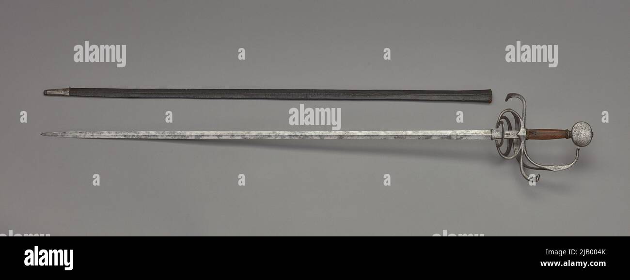 Rapier with scabbard according to tradition belonged to Martin Luther ...