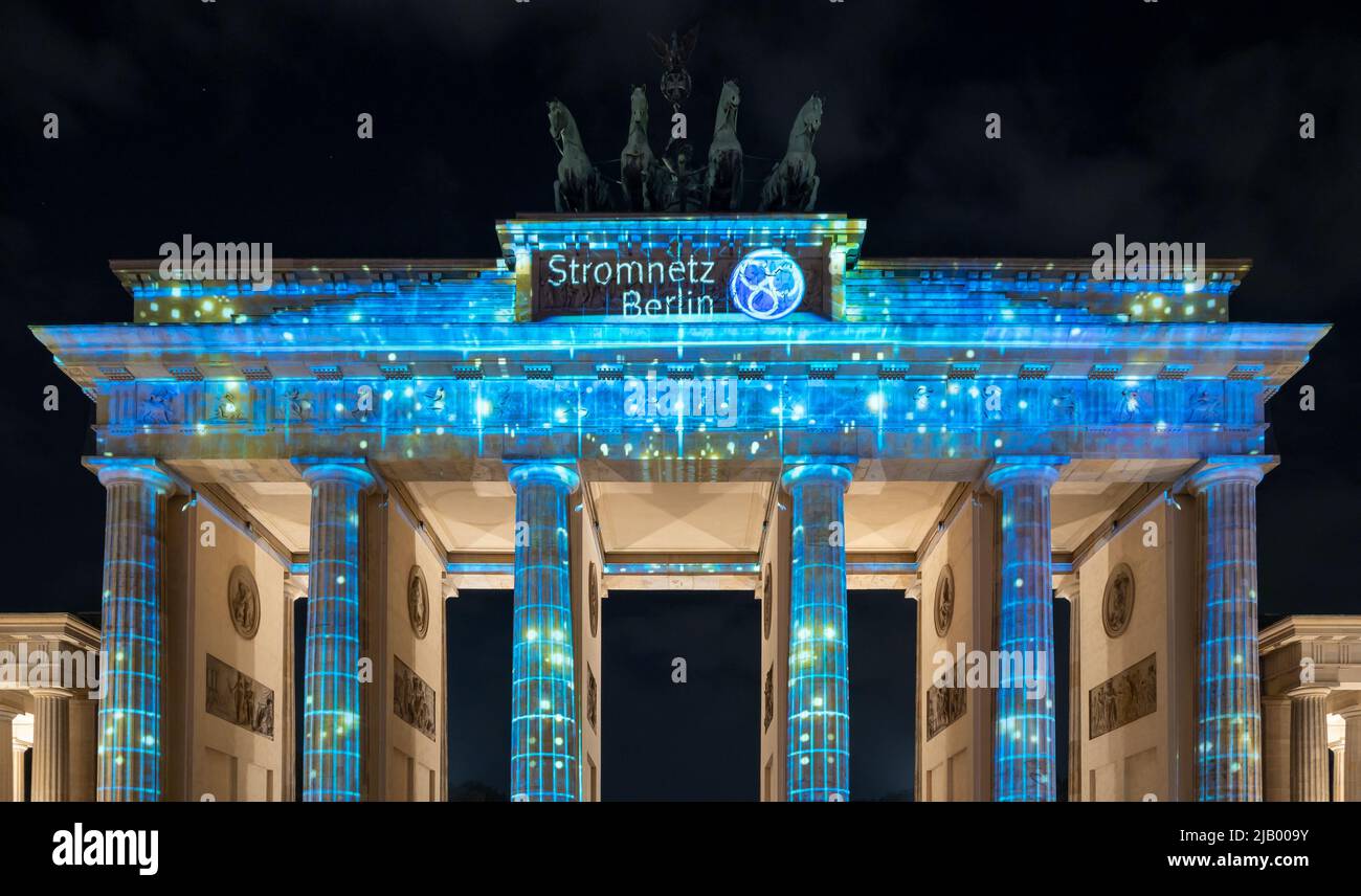 Berlin festival of lights and 2021 hi-res stock photography and images ...