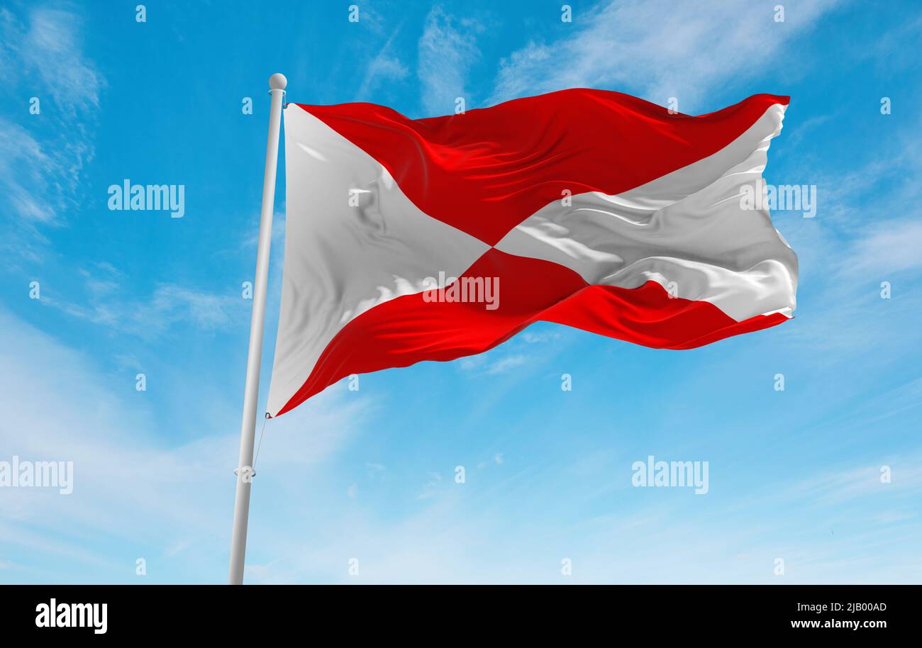 official flag of Army Rank Chief of the General Command , Denmark at ...