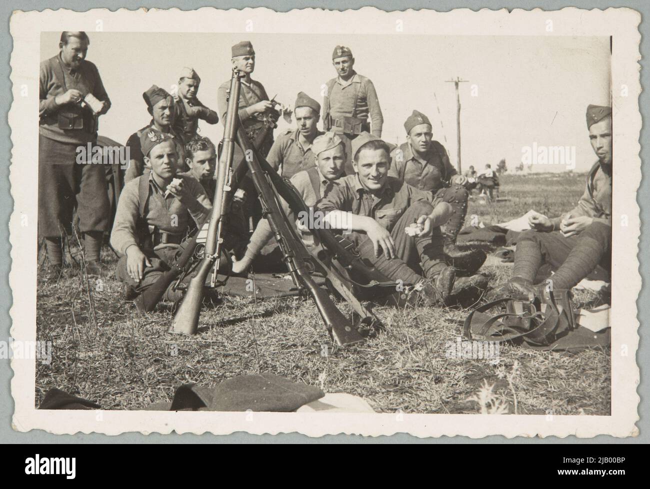 Polish soldiers from training hi-res stock photography and images - Alamy