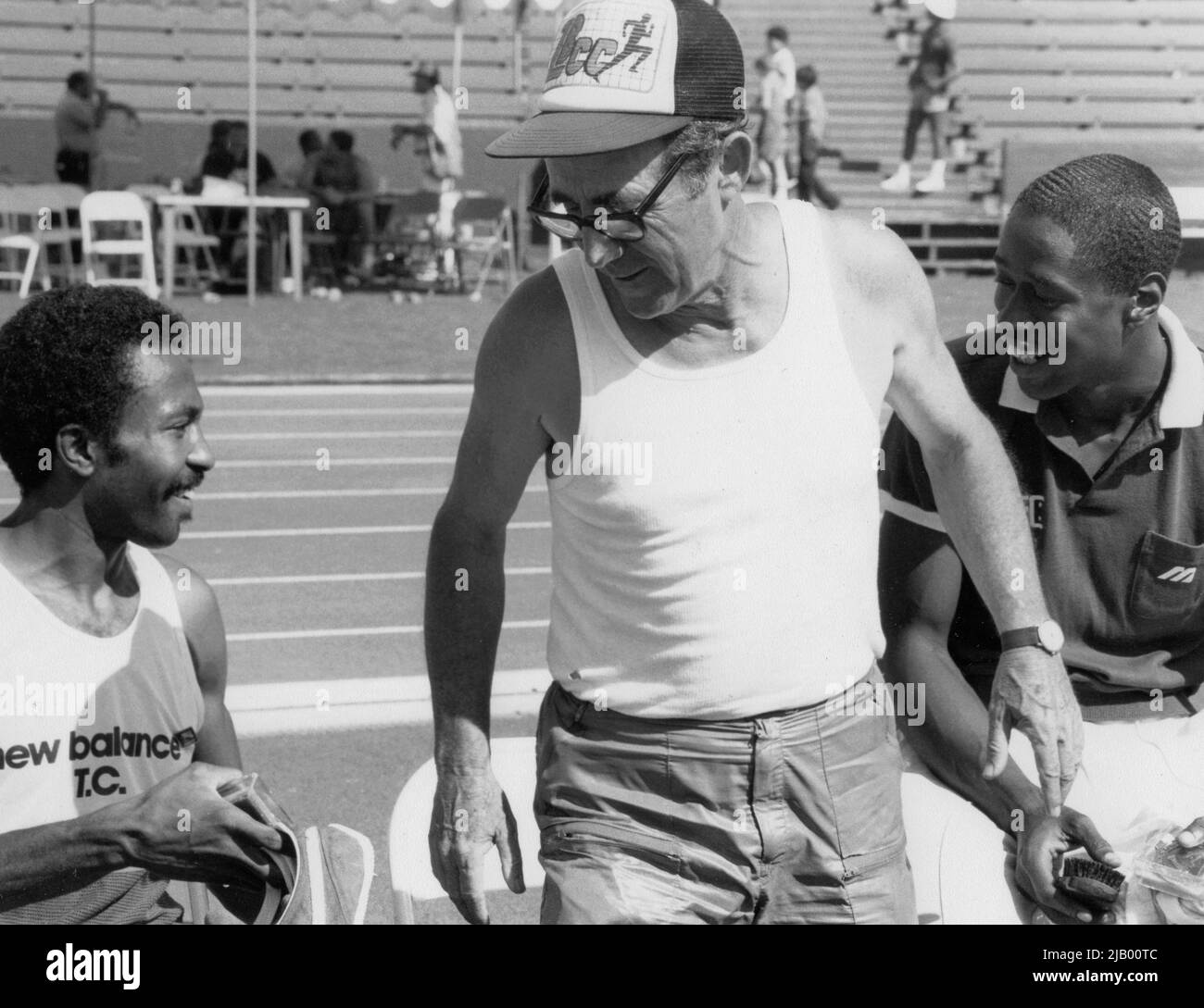 Los Angeles, CA, USA, approx. 1987. Romanian-American track and field ...