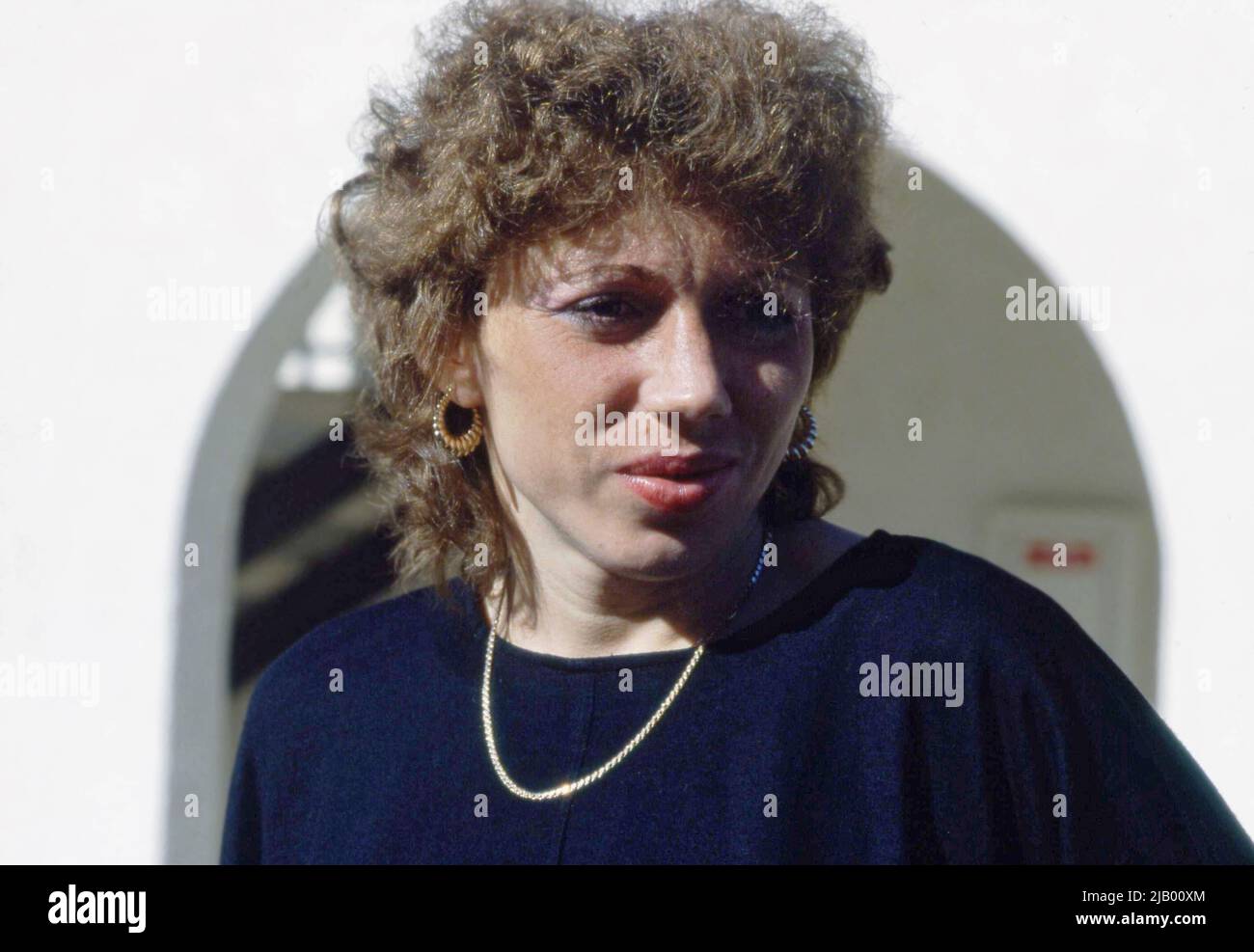Romanian runner Doina Melinte in Los Angeles, CA, USA, 1984 Stock Photo ...