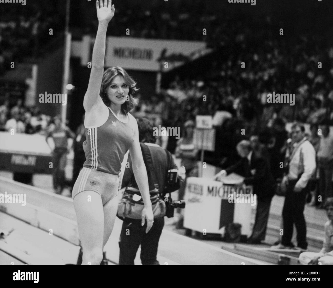 Romania long jump hi-res stock photography and images - Alamy