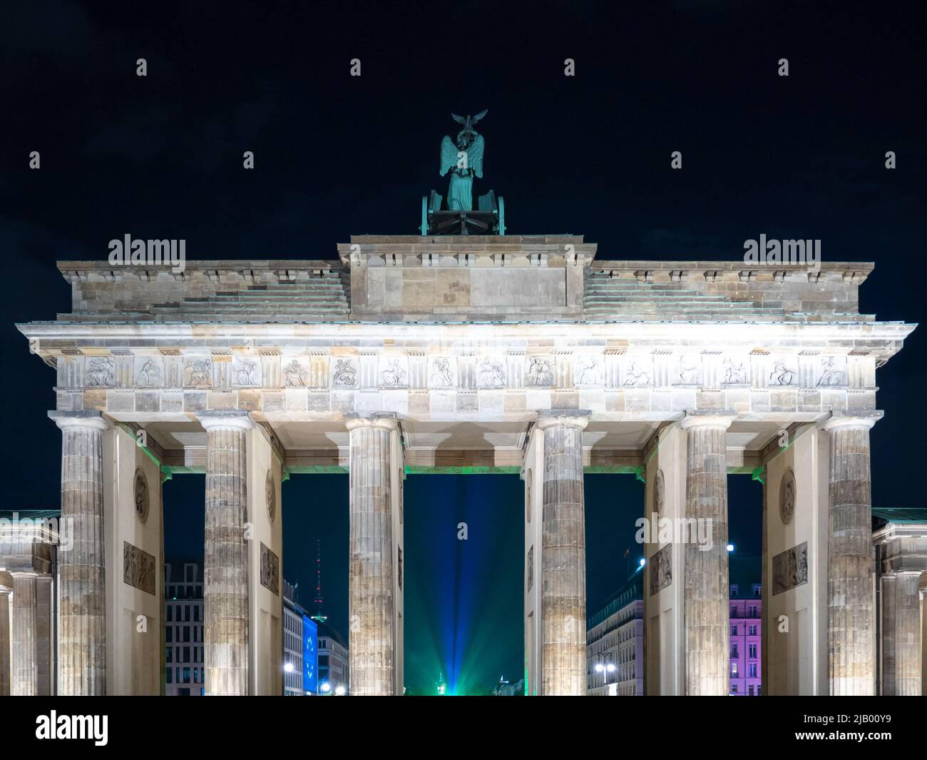 Berlin festival of lights and 2021 hi-res stock photography and images ...