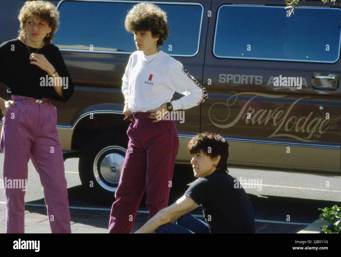 Romanian runner Doina Melinte in Los Angeles, CA, USA, 1984 Stock Photo ...