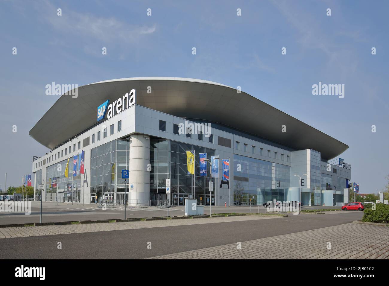 SAP Arena in Mannheim, Hesse, Germany Stock Photo - Alamy
