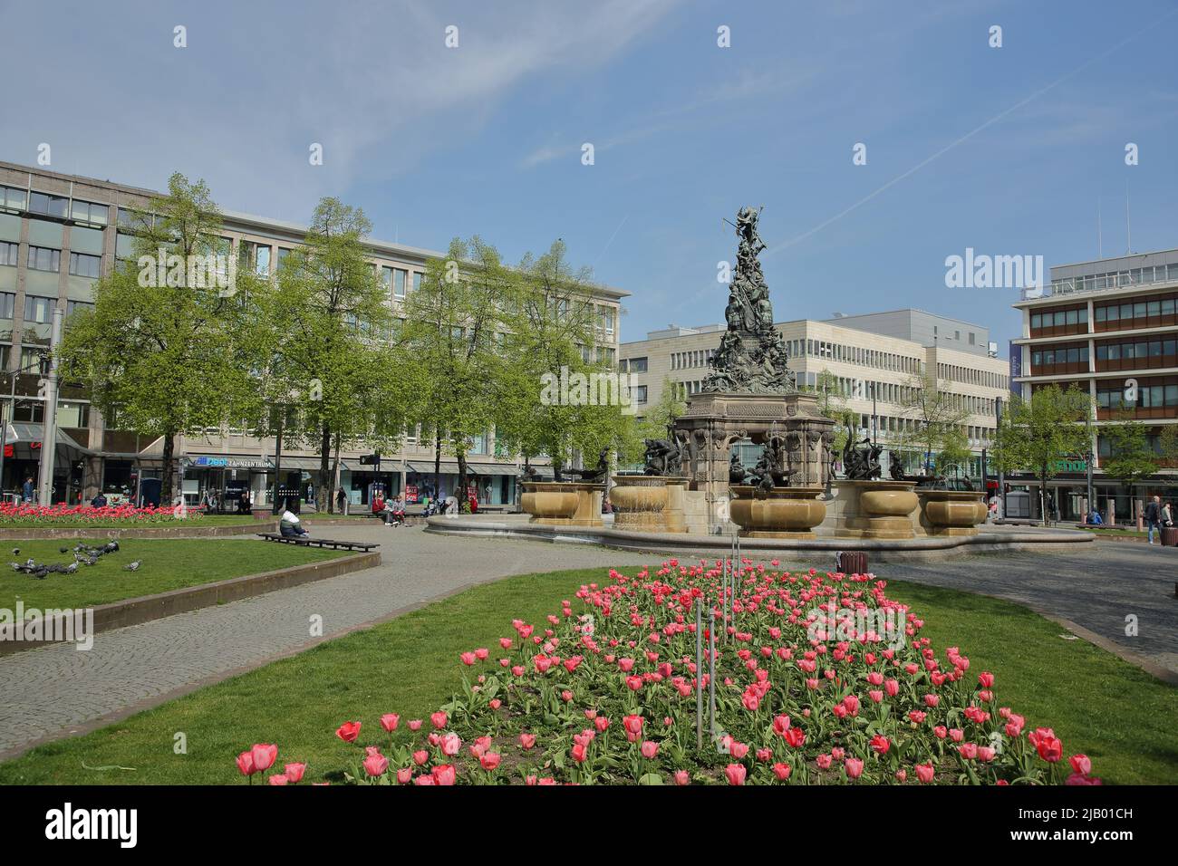 Paradeplatz in mannheim hi-res stock photography and images - Alamy