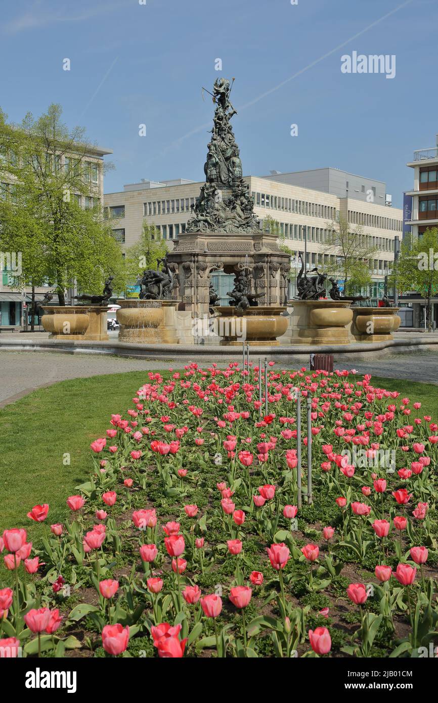 Paradeplatz in mannheim hi-res stock photography and images - Alamy