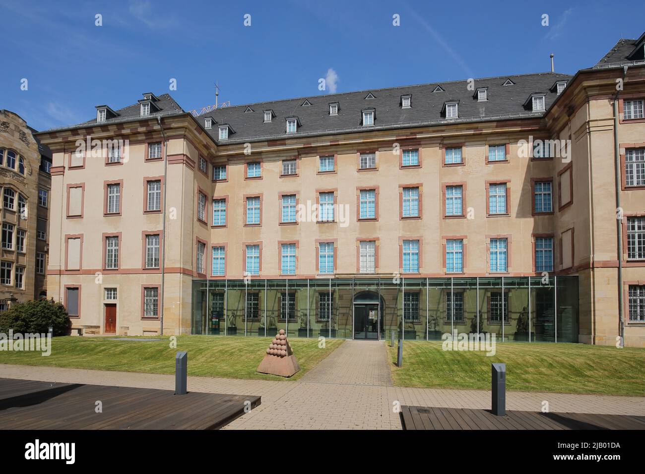 Reiss Engelhorn Museum in Mannheim, Hesse, Germany Stock Photo - Alamy