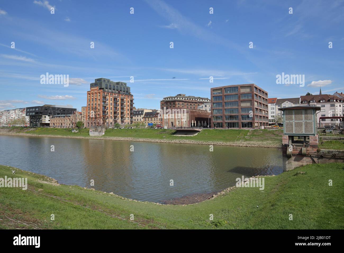 Harbor mannheim hi-res stock photography and images - Alamy