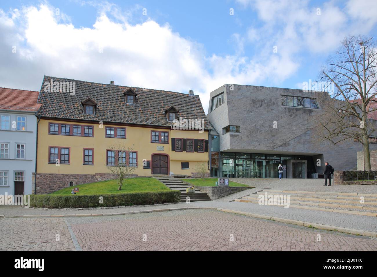 Bach House in Eisenach, Thuringia, Germany Stock Photo - Alamy
