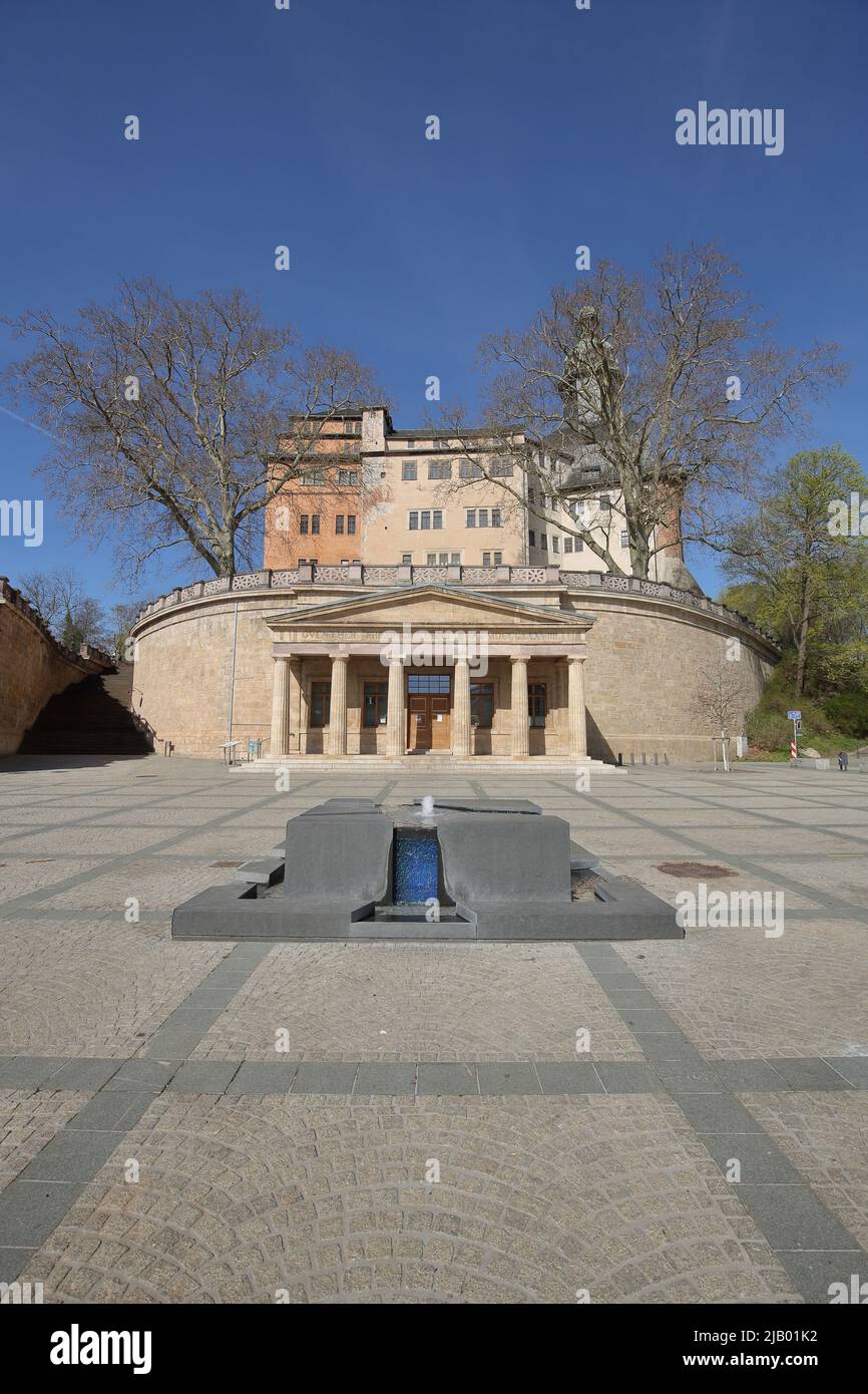 Old german guard house hi-res stock photography and images - Alamy