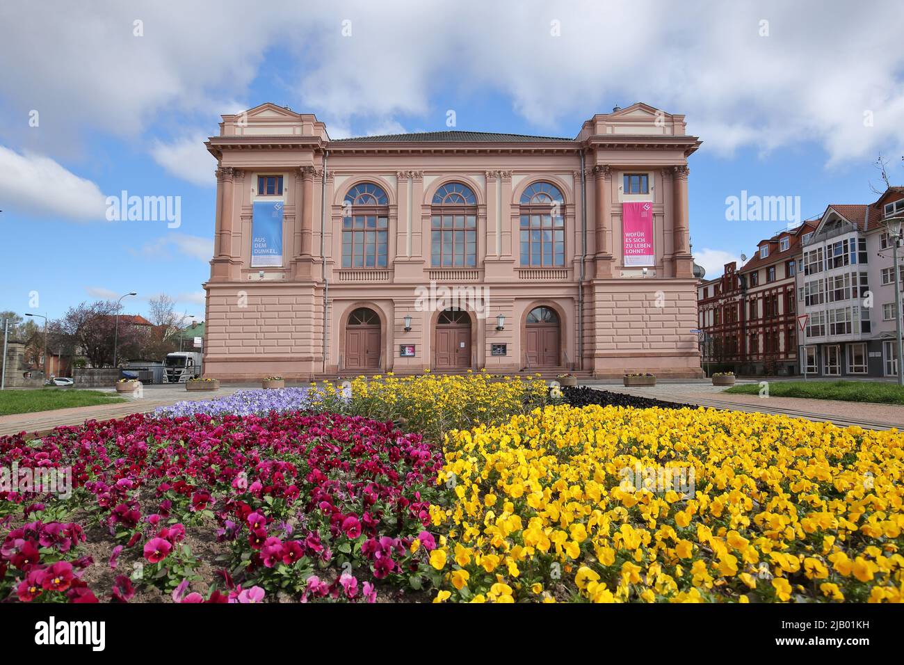 Classical State Theater in Eisenach, Thuringia, Germany Stock Photo - Alamy