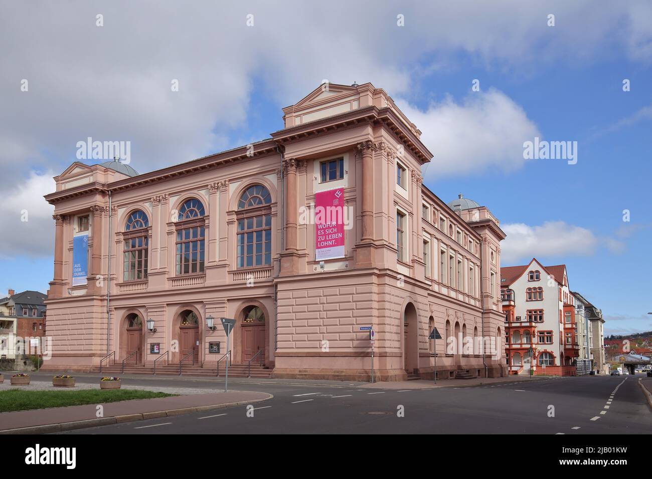 Classical State Theater in Eisenach, Thuringia, Germany Stock Photo - Alamy