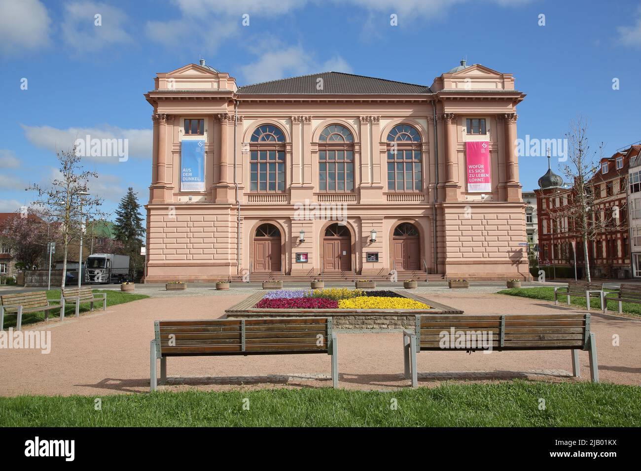 Classical State Theater in Eisenach, Thuringia, Germany Stock Photo - Alamy