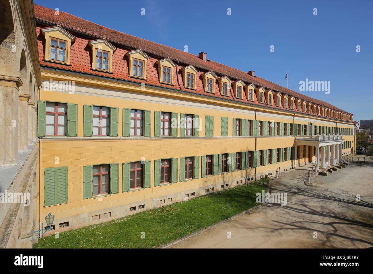 Baroque palace in Sondershausen, Thuringia, Germany Stock Photo - Alamy