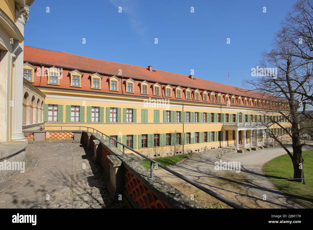 Baroque palace in Sondershausen, Thuringia, Germany Stock Photo - Alamy