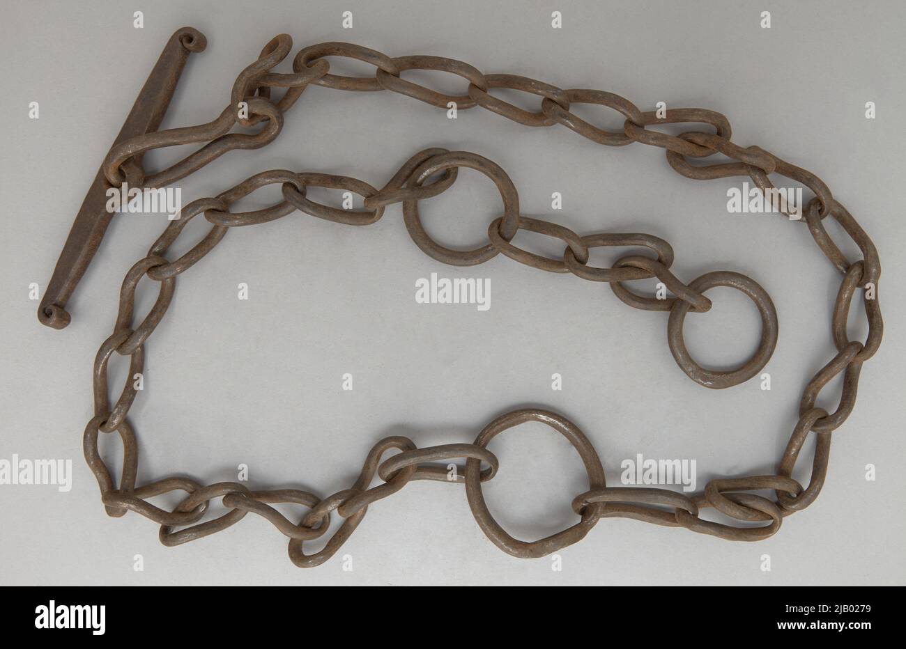 Chain unknown label Stock Photo - Alamy