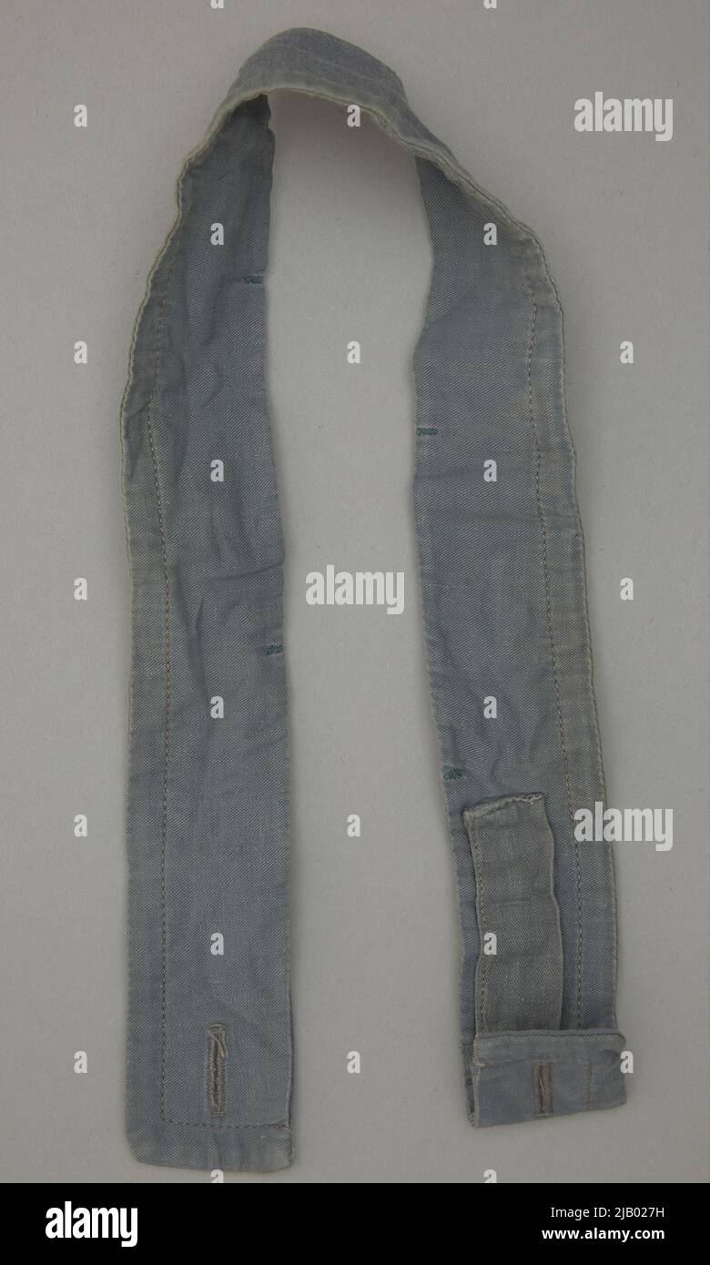 Fast collar to the Swiss Army's uniformed shirt unknown label Stock ...