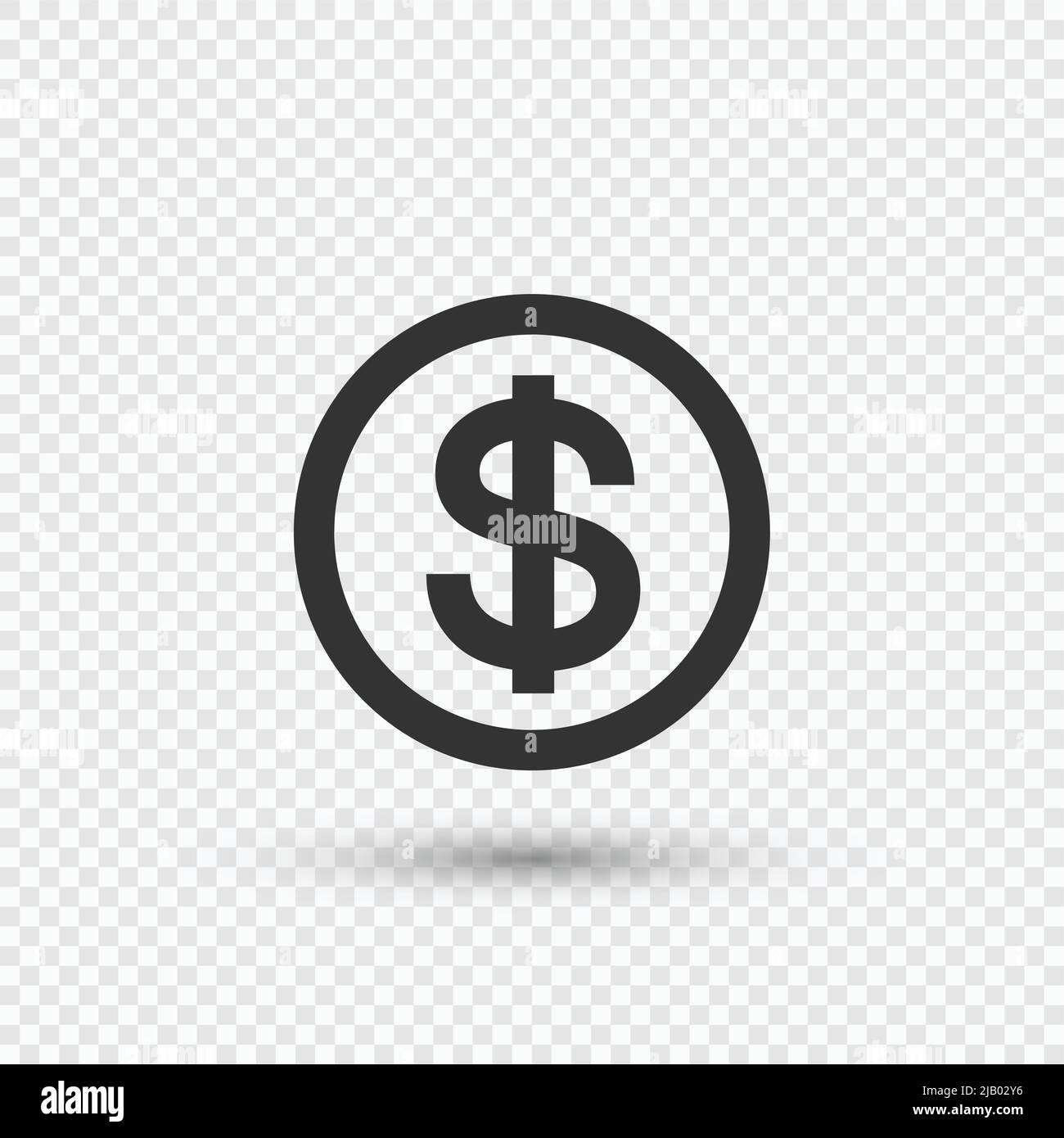Gold coin vector vectors Black and White Stock Photos & Images - Alamy