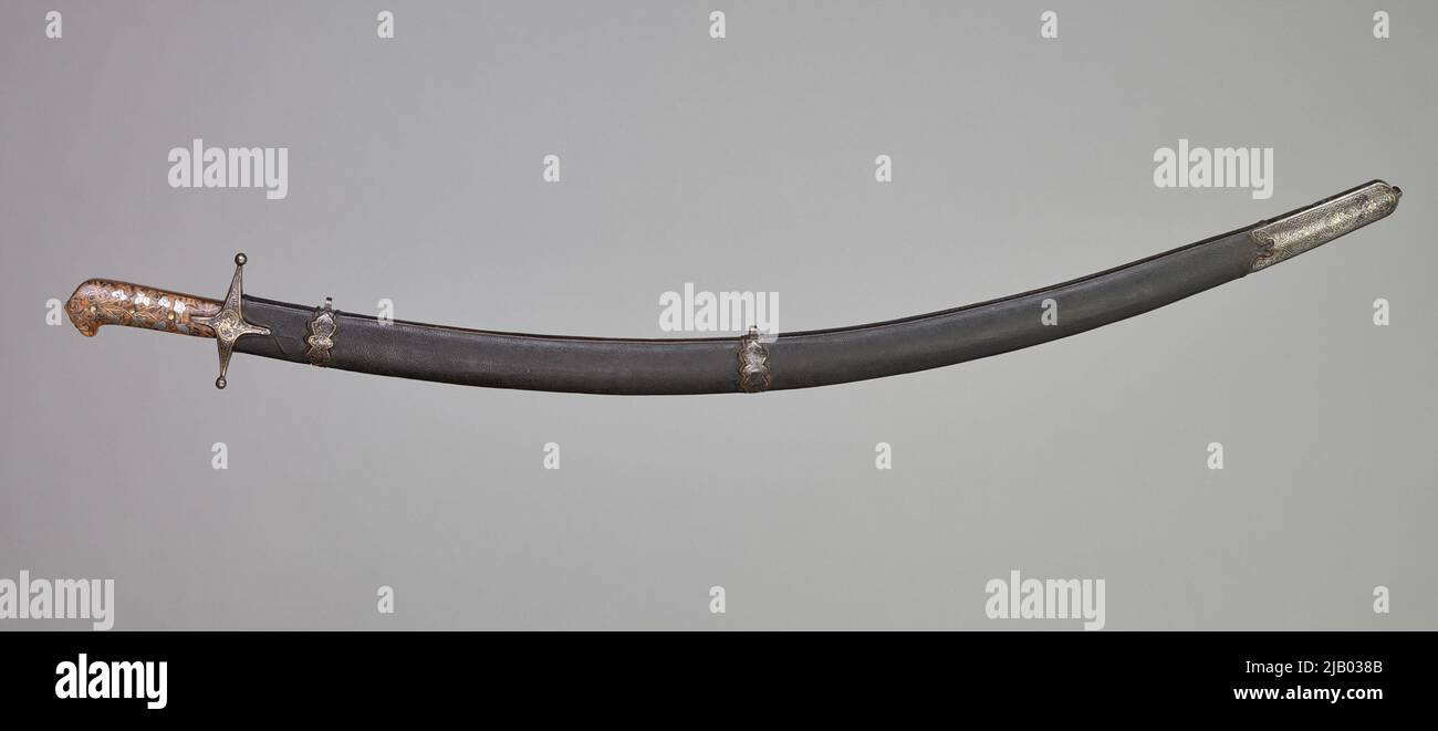 Karabela Sabre with scabbard Owned by King Stanislaus Leszczyński (1677 ...
