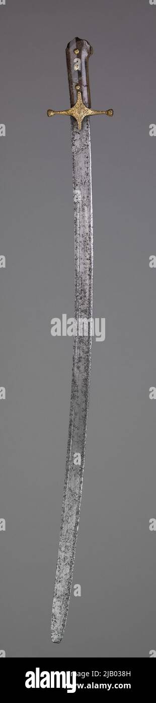 Karabela sabre, according to a tradition owned by Bela, the King of ...