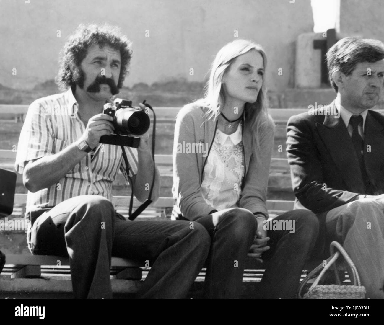 The famous Romanian tennis player Ion Tiriac, approx. 1976 Stock Photo ...