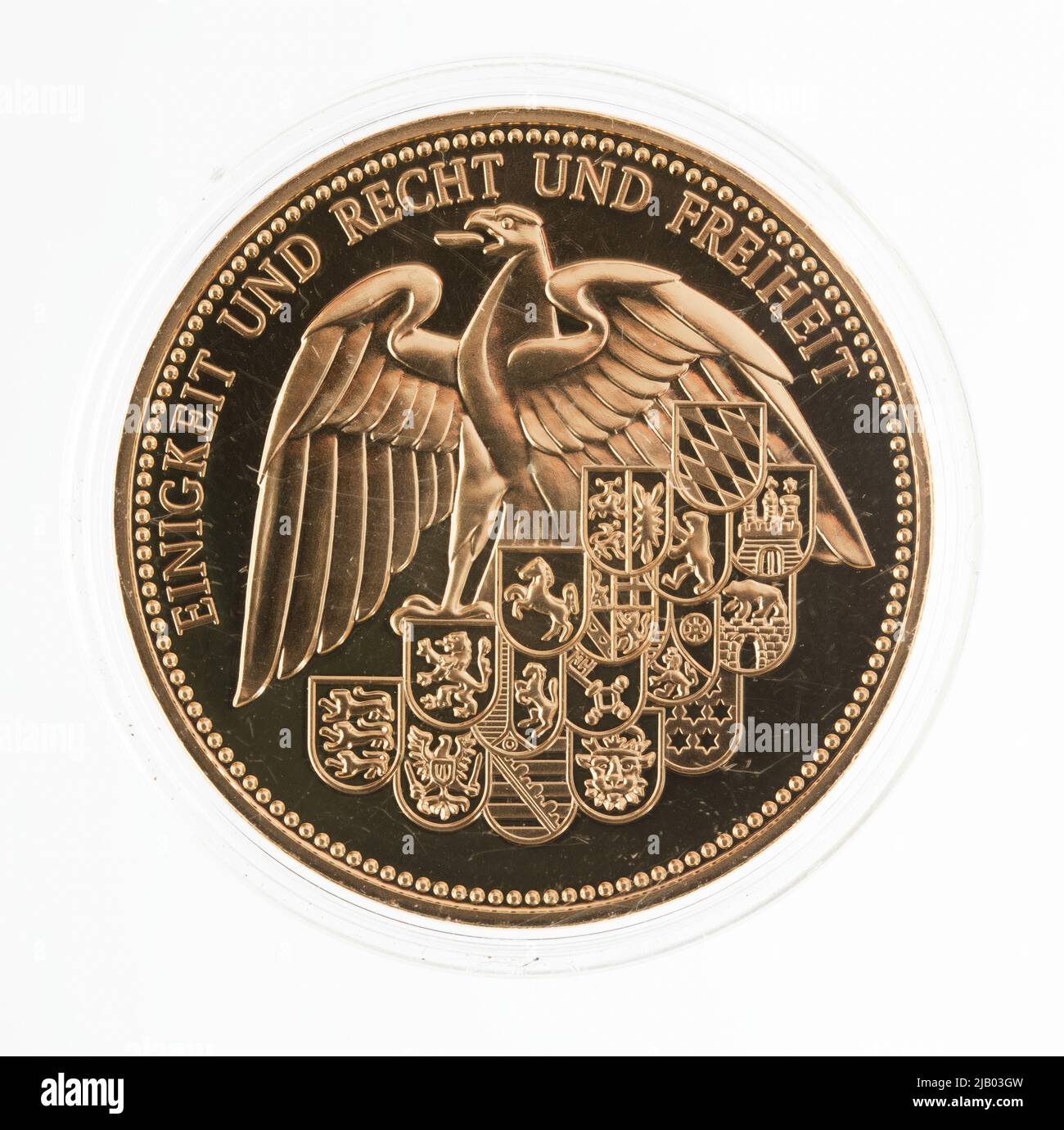 Medal: Federal Republic of Germany Stock Photo - Alamy