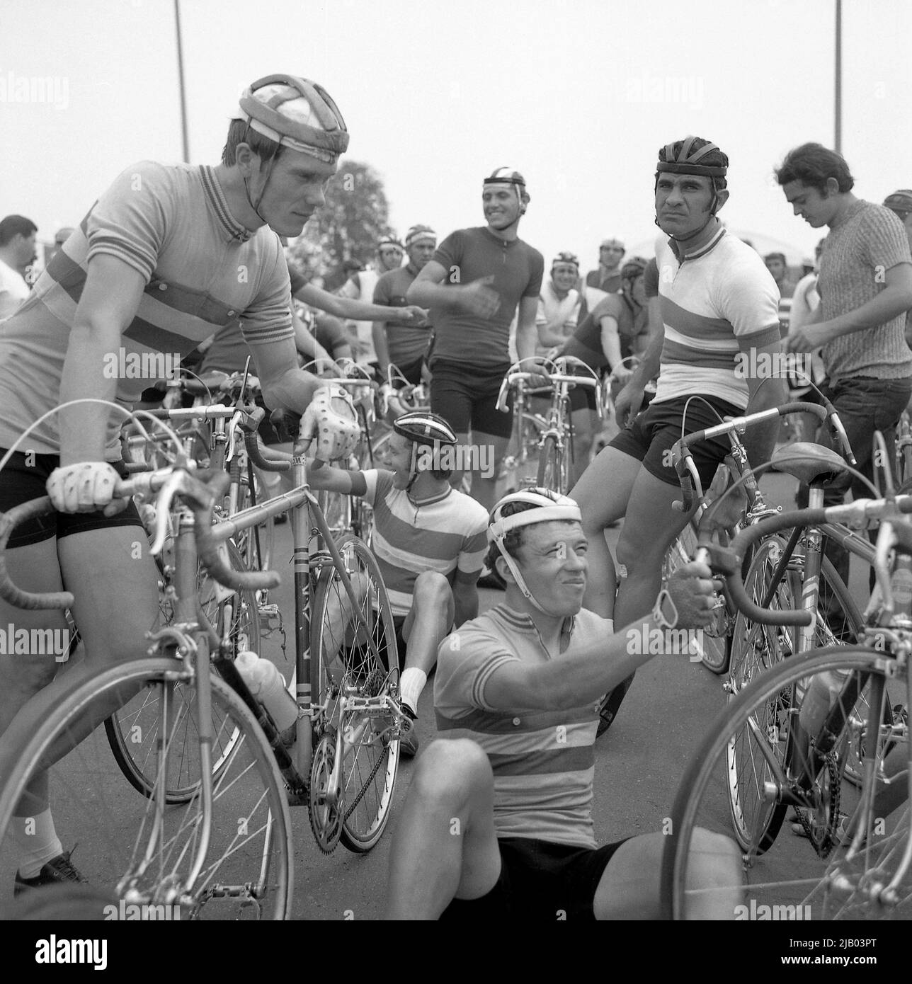 1970s road race cycling hi-res stock photography and images - Alamy