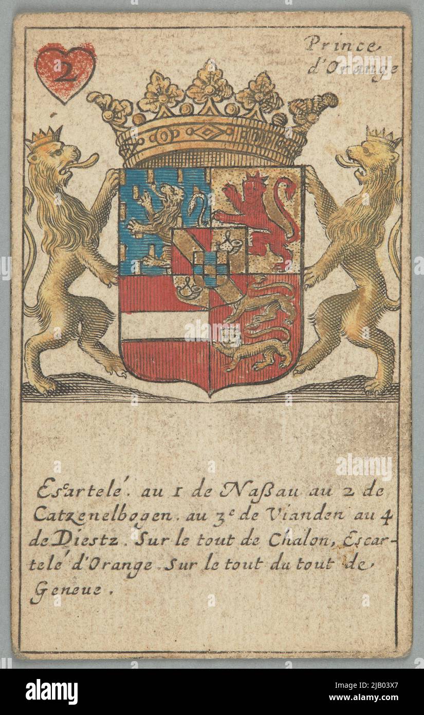 2 Prince d'Orange (Duchy of Orange), in: Cards for educational ...