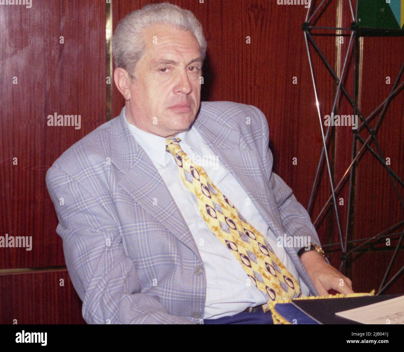 Romanian athlete and track & field coach Nicolae Marasescu, approx ...