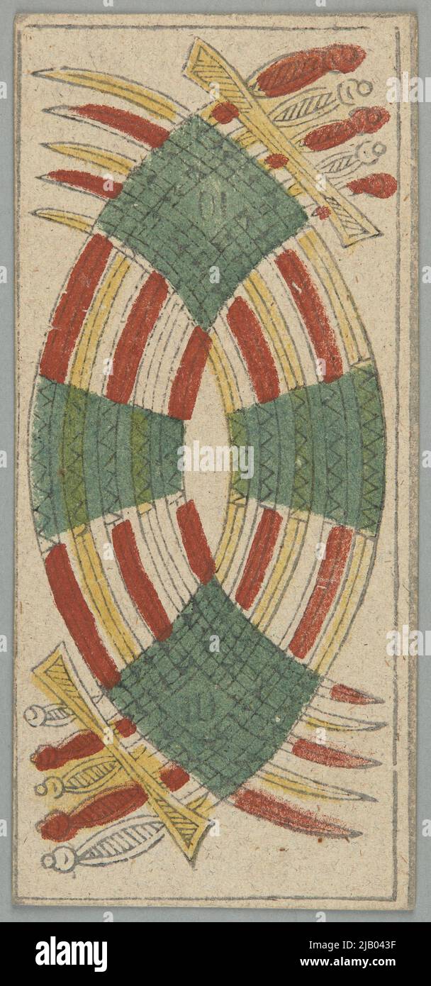 Ten swords, in: deck of cards for WIST. National Card Factory J.C. du ...