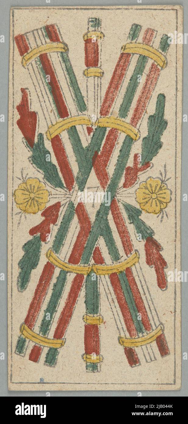 Seven Kyiv, in: waist of cards for Wista. National Card Factory J.C. du ...