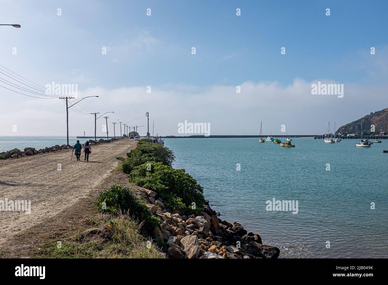 Anchor island new zealand hi-res stock photography and images - Alamy