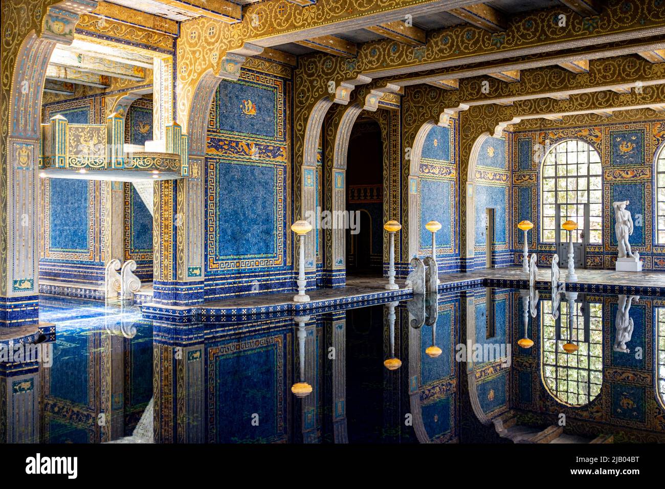 Hearst Castle Indoor Pool
