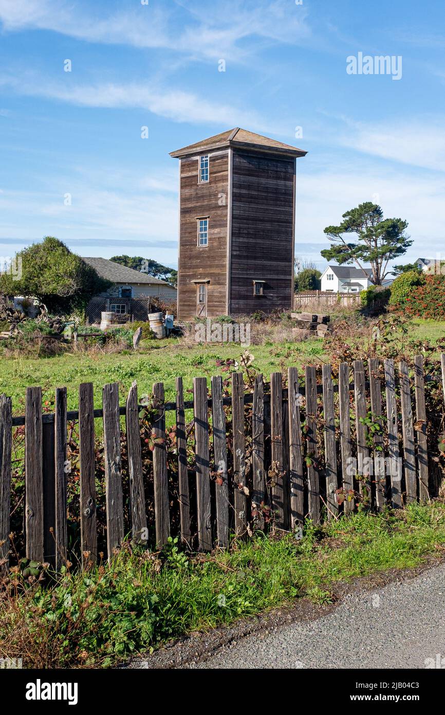 Rustic tower hi-res stock photography and images - Alamy