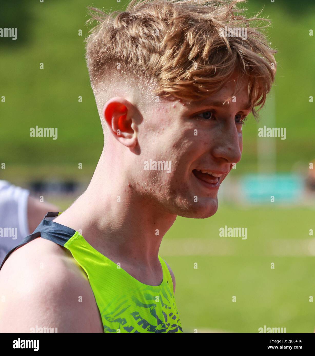 Nick griggs competing 2022 hi-res stock photography and images - Alamy