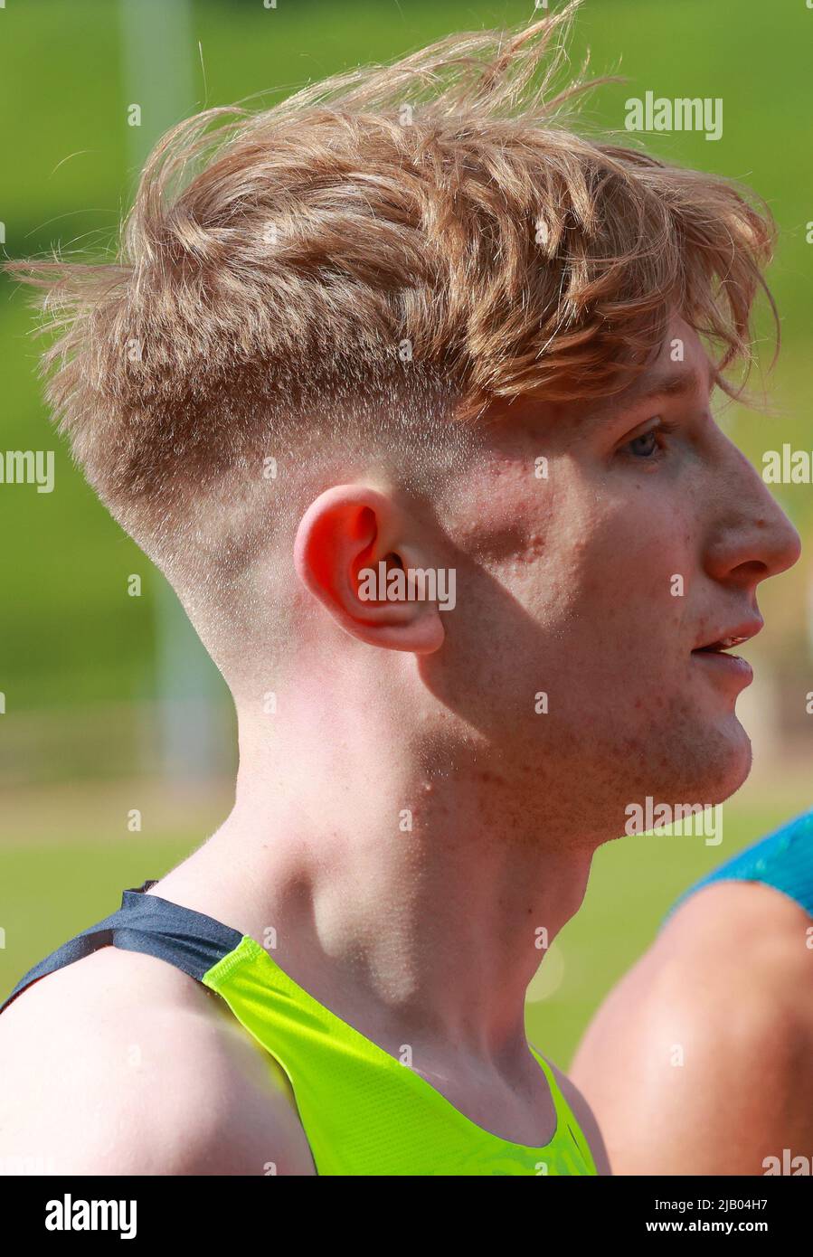 Mid-Ulster Northern Irish male track athlete middle distance runner ...