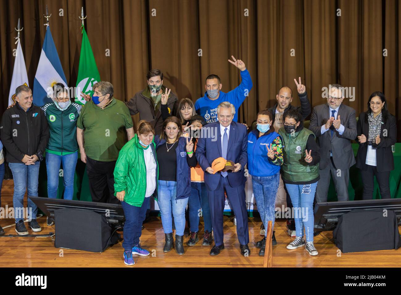 The founding ceremony of the nation hi-res stock photography and images ...