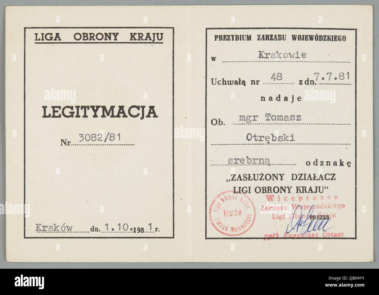 Military id number hi-res stock photography and images - Alamy