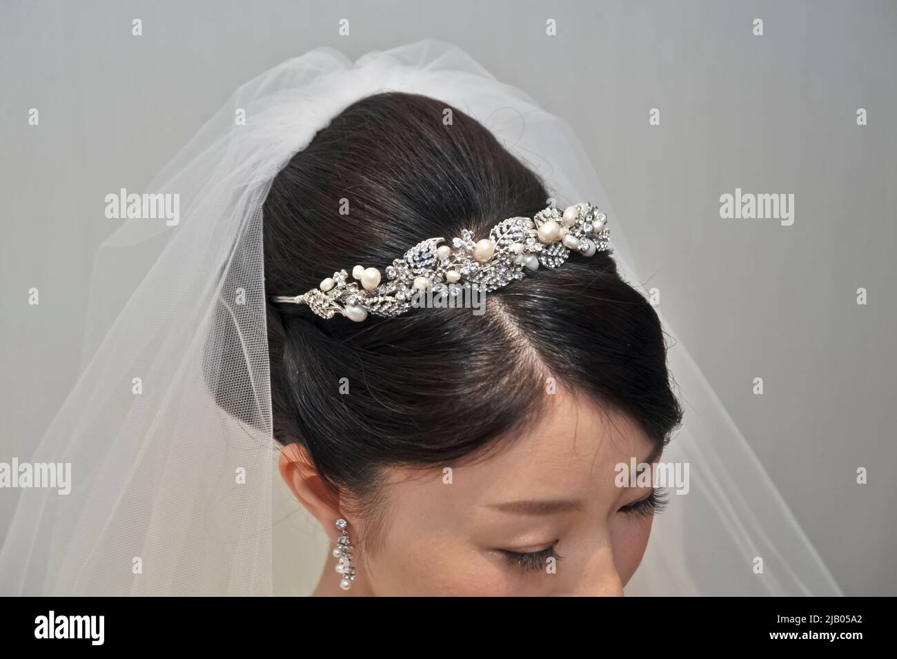 A splendid and graceful ceremony to achieve eternal happiness Stock ...