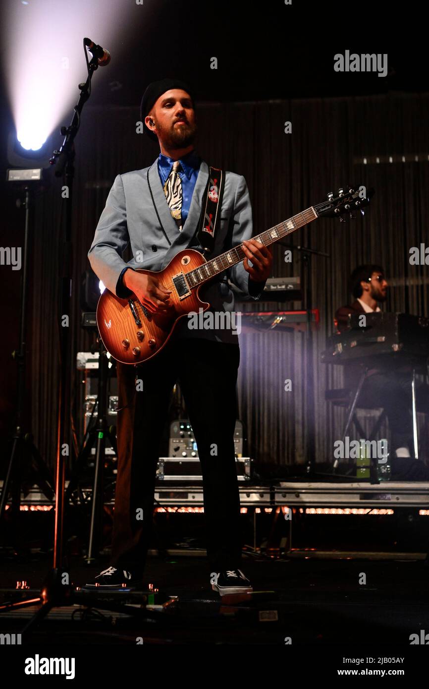 Rome, Italy. 31st May, 2022. Claudio Bruno during the Concert of ...