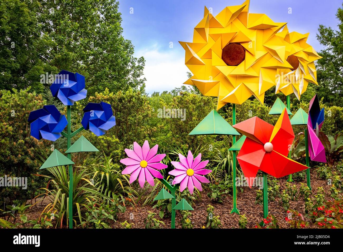 Georgia botanical garden conservatory hi-res stock photography and ...